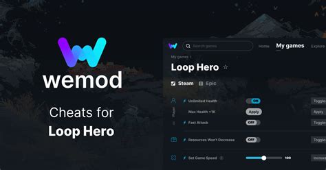 Loop Hero Cheats And Trainers For Pc Wemod