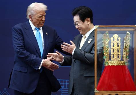 Trump Says Major Economic Defence Deals Reached With South Korea Trt