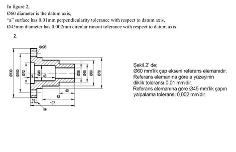 In Figure 2Ø60 ﻿diameter Is The Datum Axis A