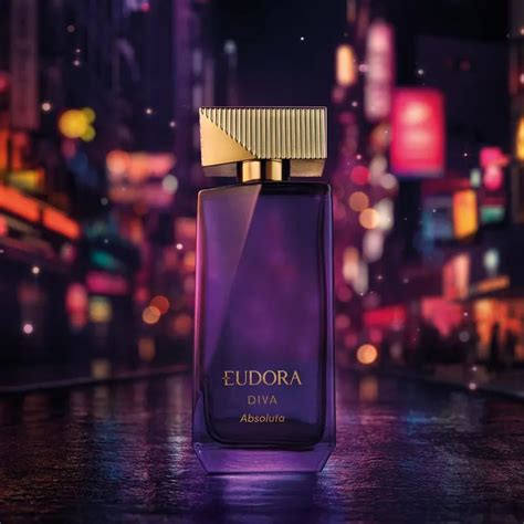 Diva Absoluta Eudora Perfume A Fragrância Feminino 2024