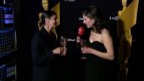Deutscher Filmpreis 2019 Interview Mit Susanne Hopf Gundermann