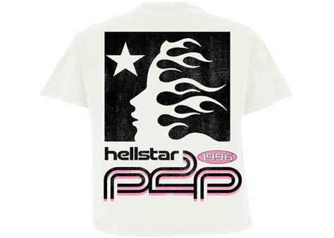 Hellstar Sport Logo T Shirt White Fw23 Us
