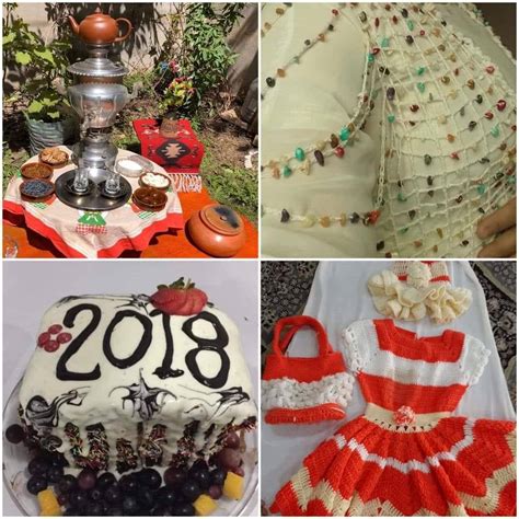 إبداعات عائليةده ست ره نگینی خیزانی