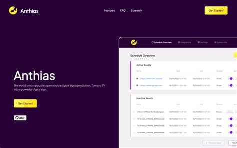 Anthias と Raspberry Pi を使ってデジタルサイネージを作る オレインデザイン