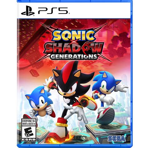 Sonic X Shadow Generations Ps5 Xtremeplay Chile