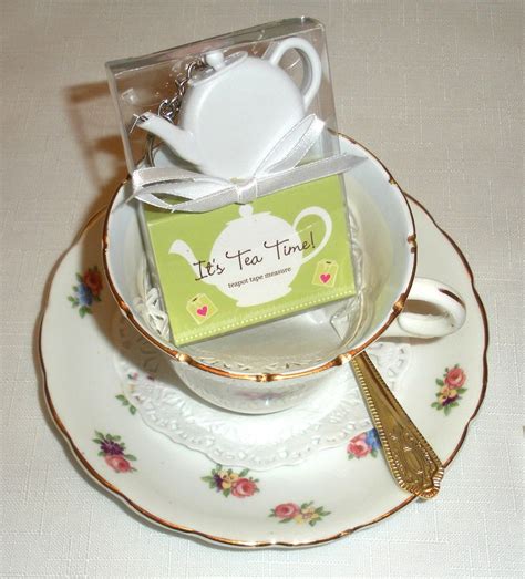 Afternoon Tea Favors Tea Party Favors Tea Favors Tea Party