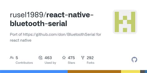 Github Rusel1989react Native Bluetooth Serial Port Of Donbluetoothserial