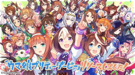 Game Mobile Uma Musume Akan Dirilis Global Jagat Play
