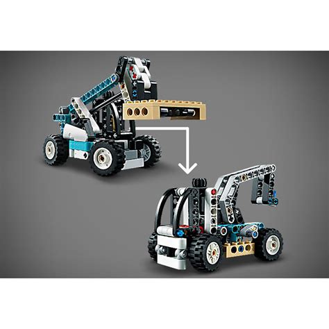 Lego Technic Telehandler Construction Set 42133 Snooplay