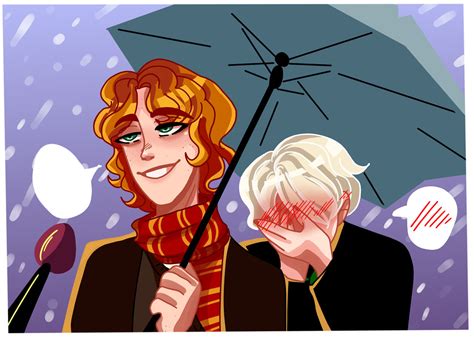 Draco And Ron By Orpheusxox On Deviantart