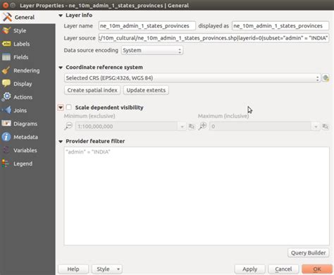 QGIS Web Create Web Maps