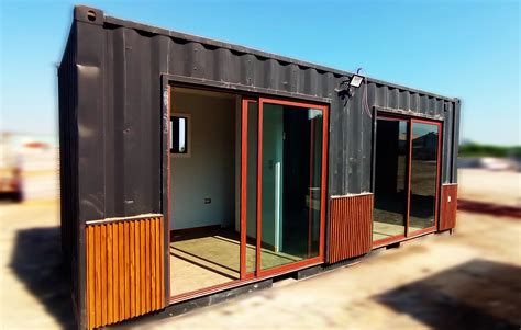 Casa Container 20 Pies Casa Prefabricadas Jamab