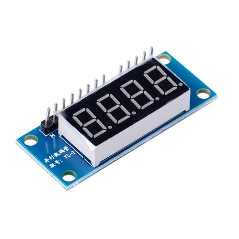 Hot Sale 4 Digit Led Display Module 8550 Parallel Triode Driving