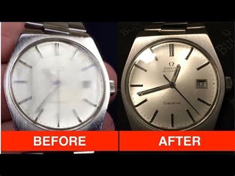 How To Remove Polish And Buff Scratches From Acrylic Watch Crystal