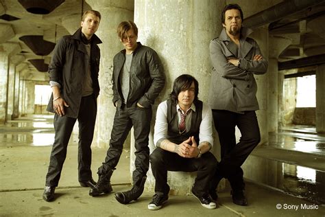Three Days Grace - Immer wieder an der Spitze der Rock-Charts