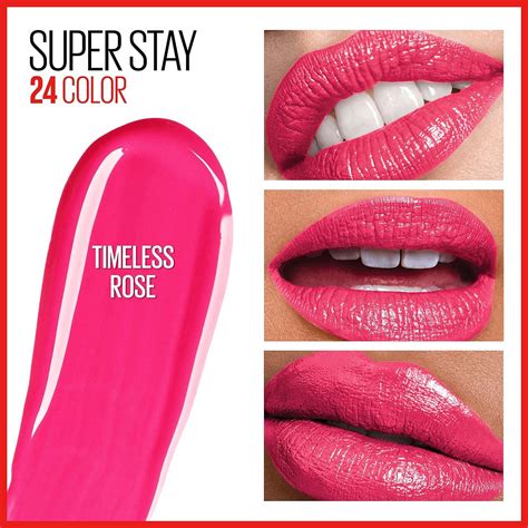 Maybelline Super Stay 24 2 Step Liquid Lipstick Neon Pink Long
