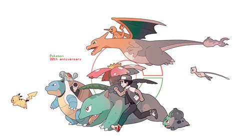 Gojya Blastoise Bulbasaur Charizard Charmander Mew Pokemon