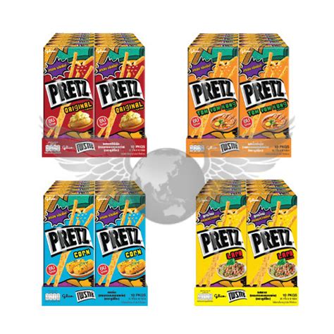 Pretz Biscuit Stick Cv Anugerah Nian Gemilang