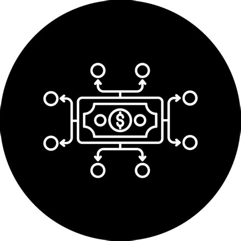 Expenses Circle Icon 47347927 Vector Art At Vecteezy