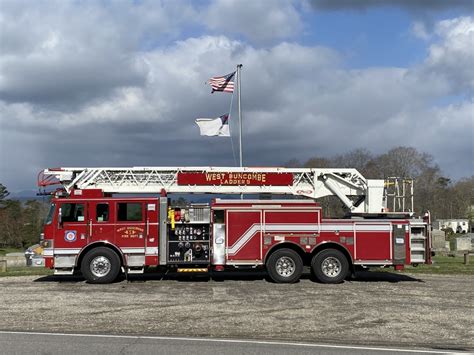 Fire Department Ladder Trucks
