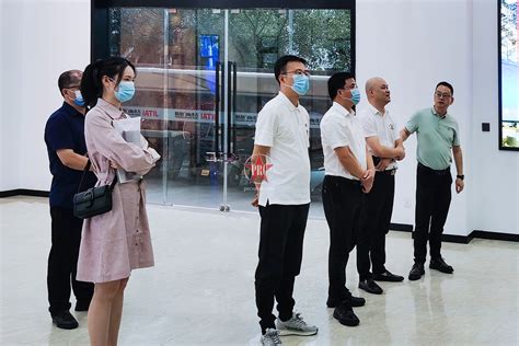浙江温州经济和信息化局党委书记、局长张志东一行赴吉泰阀门集团调研走访