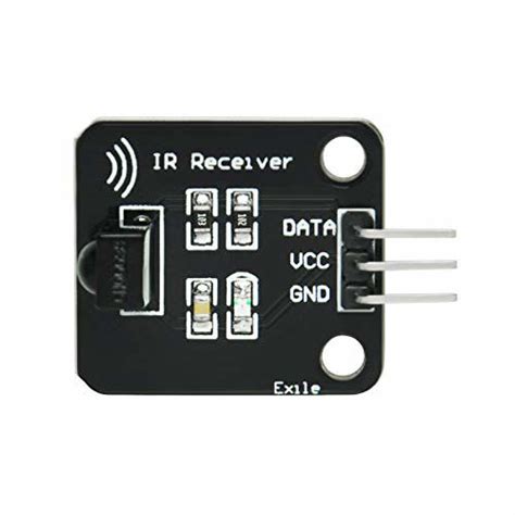 getuscart gikfun digital 38khz ir receiver ir transmitter sensor module kit for arduino pack