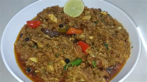 Rajasthani Bhuna Keema Bakra Eid Special By Cook 10 Youtube