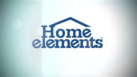 Home Elements Intitucional - YouTube