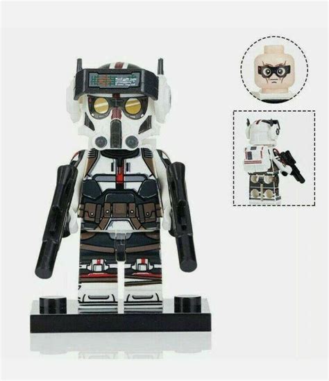 Starwars The Bad Batch Minifigures 4ps Set 3852236400