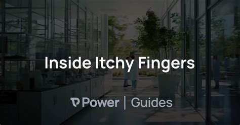 Inside Itchy Fingers Power