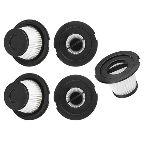 5pcs Replacement Hepa Filter Cordless Stick Vacuum Cleaner Parts