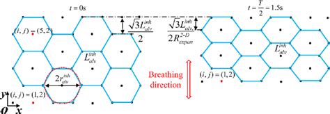 Schematic Diagram Of The Hexagonal Tessellational Split Plane After Download Scientific Diagram