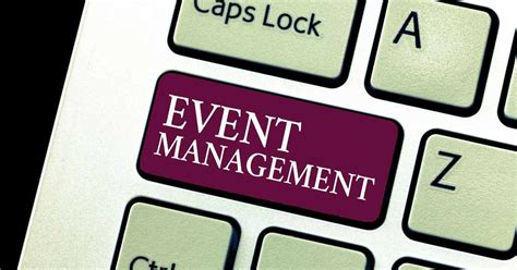 mastering the art of large scale event management