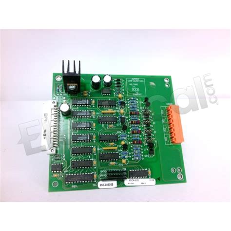 Invensys Msca 6520 Industrial Computer Accessory Automation