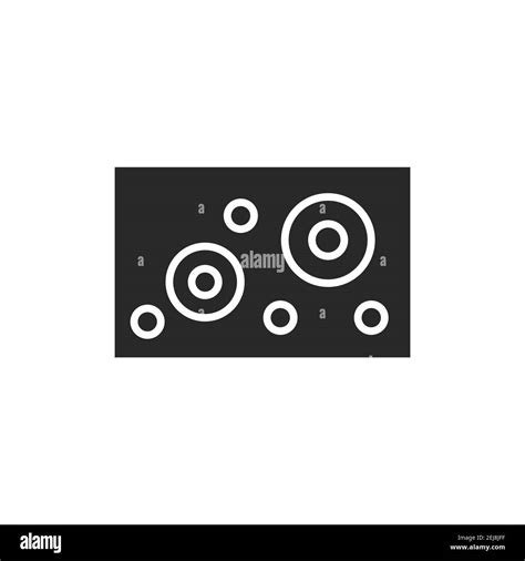 Acne Skin Color Line Icon Isolated Vector Element Outline Pictogram For Web Page Mobile App