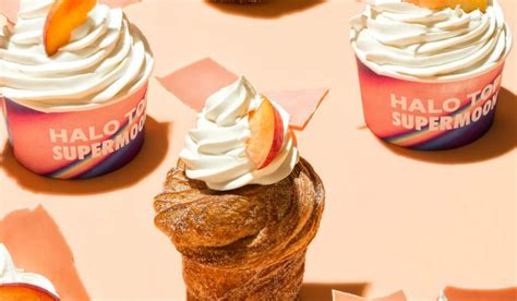 Nyc Is Getting A ‘supermoon Cruffin Filled With Halo Top Soft Serve