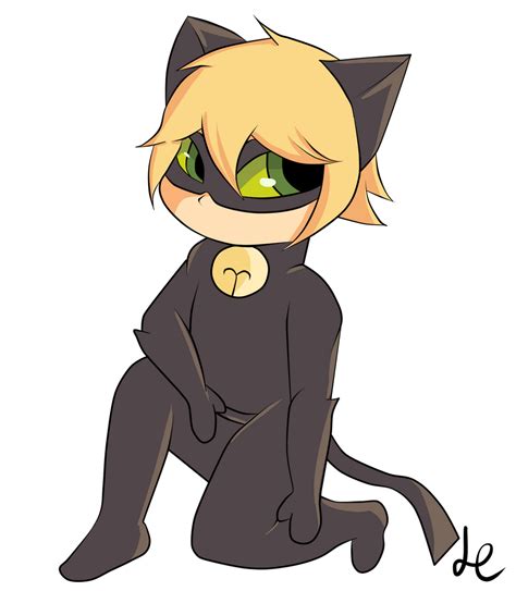 Chat Noir Chibi By Hbvampgirl On Deviantart