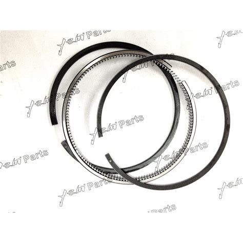 Yem Engine Parts 4 Set Std Piston Rings S4l S4l2 For Mitsubishi Mt271