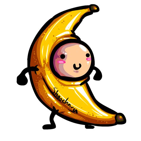 Bananaman Dance By Shoocharu2 On Deviantart
