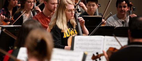 All State Strings Workshop School Of Music College Of Liberal Arts And Sciences The