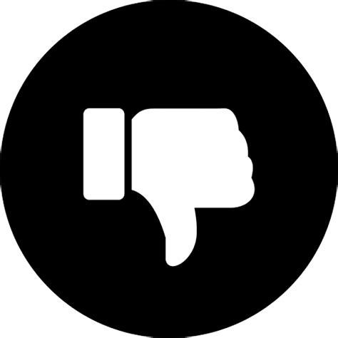 Dislike Icon Png