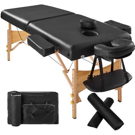 2 Zone Massage Table With Padding Rolls