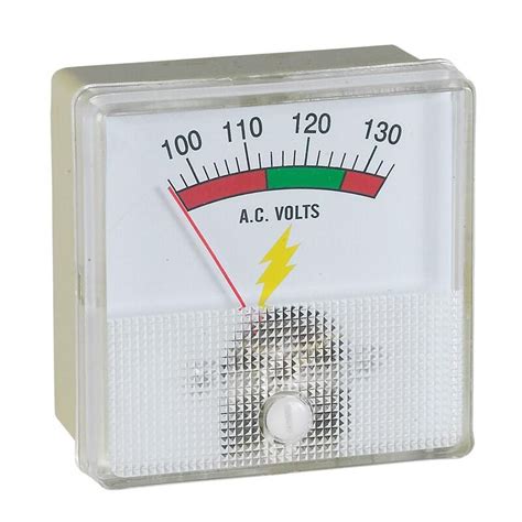Ac Voltage Meter