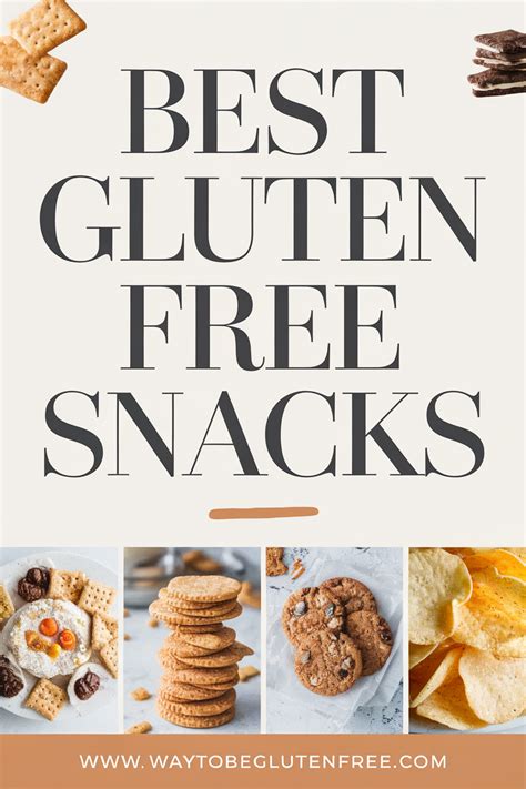 Best Gluten Free Snacks Top Picks For Quick Treats Way To Be Gluten Free