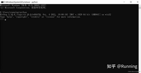 Python310的开发环境的搭建 知乎