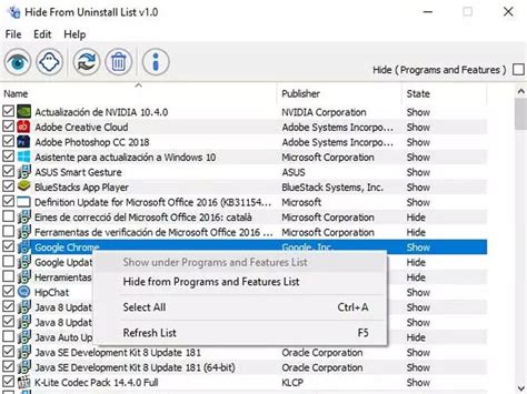 How To Hide Programs In Windows And Without Uninstalling TechBriefly