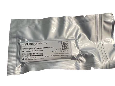 Applied Biosystems™ Taqman Openarry Advanced Mirna