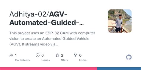 Github Adhitya 02agv Automated Guided Vehicle Esp 32 Cam With Computer Vision This Project