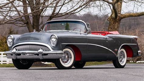 1954 Buick Skylark Convertible S219 Indy 2019