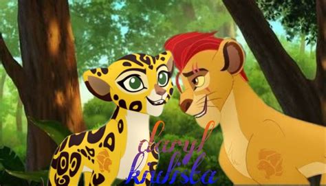Kion Lion Guard Cartoon Characters Fictional Characters Lion King
